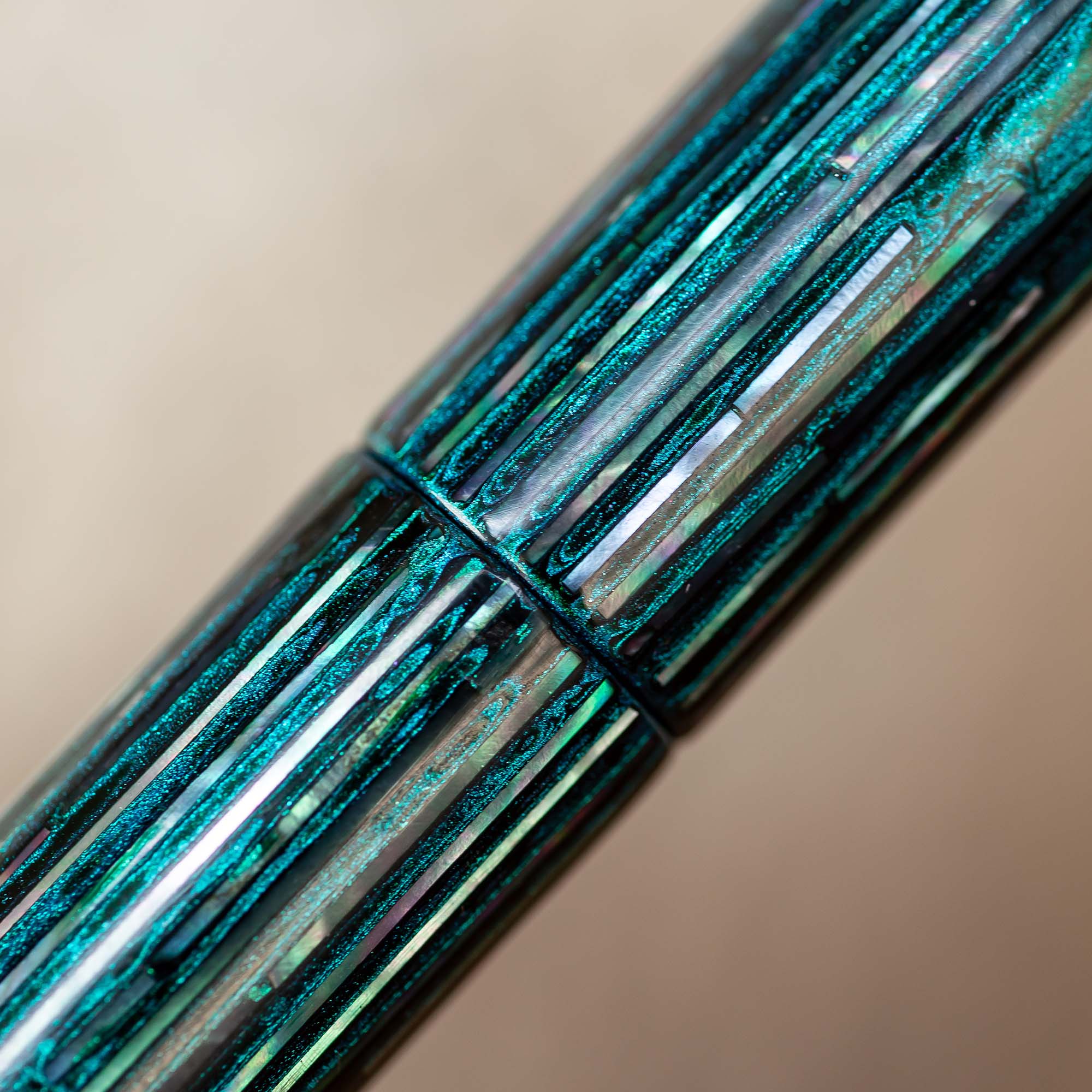 Raden teal ray - dual section (2L05) – Tamenuri Studio